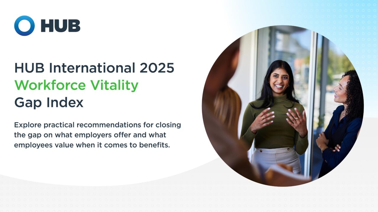 HUB’s 2025 Workforce Vitality Gap Index Finds Employers Have ...